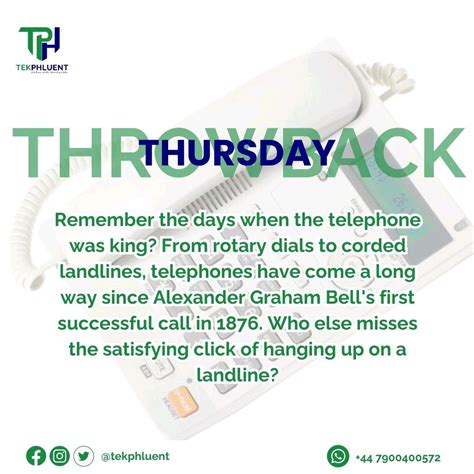 Tek Phluent On Linkedin Throwbackthursday Techevolution Exploretech