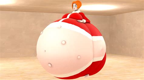 Jessicas Pregnant Food Balloon By Megatron Returns On Deviantart