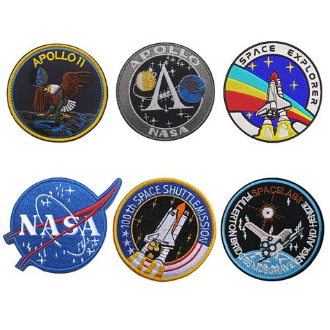 Official Nasa Patches