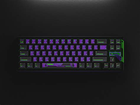 Eva Unit 01 Keyboard Behance
