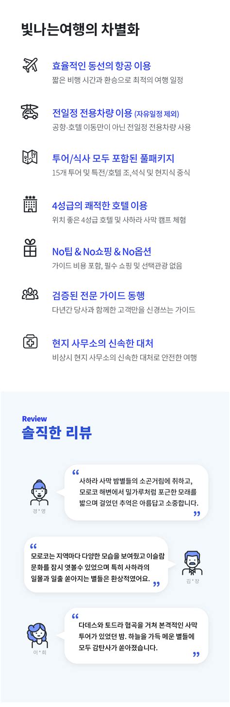 모로코 And 튀니지 15일 빛나는여행