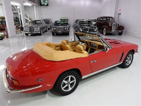 1975 Jensen Interceptor Iii Convertible For Sale Daniel Schmitt And Co
