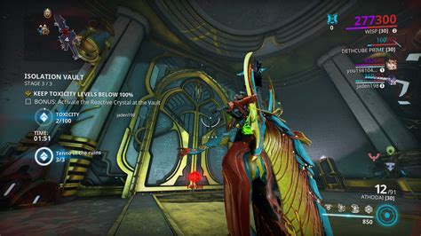 Isolation Vault Host Migration Stuck In Vault Mission Specific