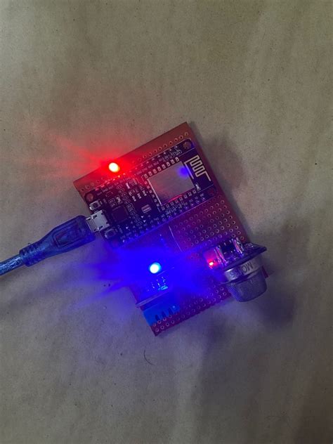 Iot Weathermonitoring Blynkapp Environmentalsensing Md Ammar Maniyar