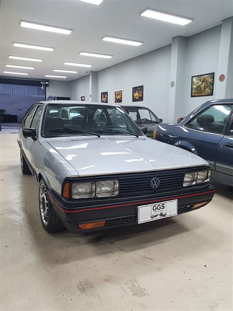 Passat Gts Pointer Prata 1987 Ggs Veículos Antigos