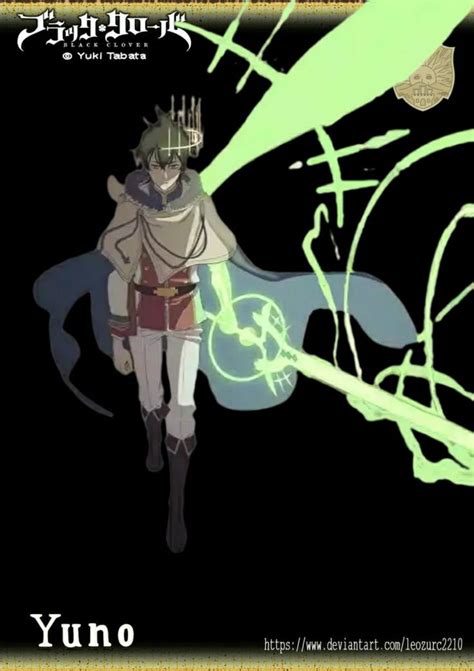 ปกพนโดย TomoyoNaty Tsubasa ใน Black Clover
