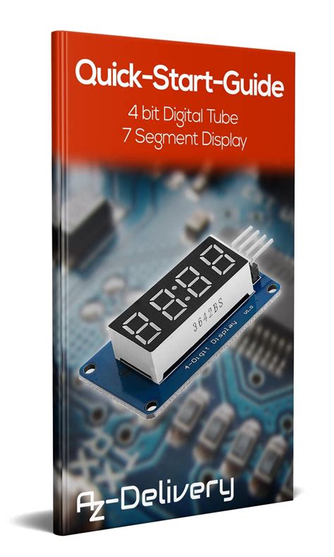 7 Segment Display 4 Digit