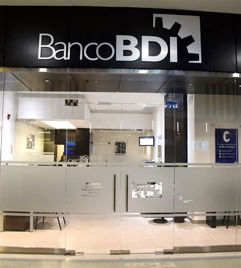Banco Bdi Sa Inaugur Sucursal En El Prestigioso Centro Comercial Blue