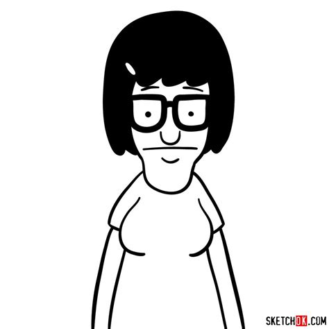 How To Draw Bobs Burgers Characters Sketchok
