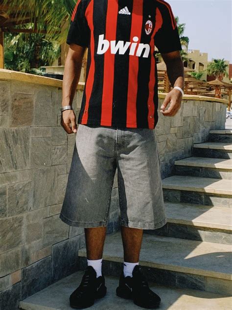 AC MILAN RETRO JERSEY Football Jersey Outfit Soccer Shirts Outfit