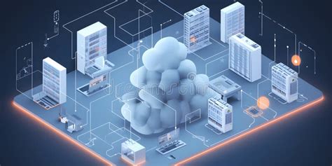 A Cloud Infrastructure With Virtual Servers And Container Generative Ai