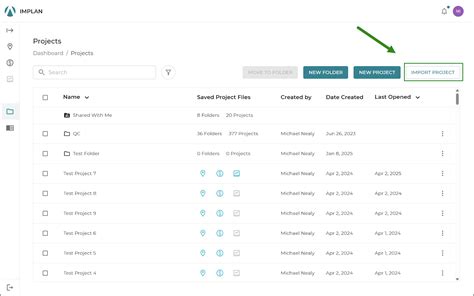 Importing Exporting IMPLAN Project Configuration IMPLAN Support