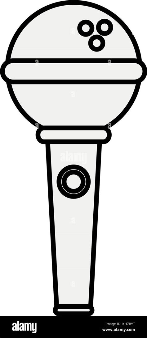 Microphone Sound Device Stock Vector Image And Art Alamy