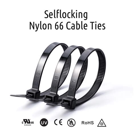 Nylon Zip Ties Unlocking Infinite Possibilities For Efficient Bundling
