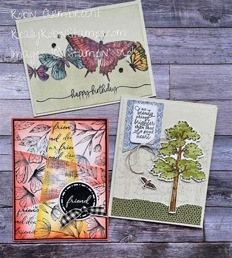 Masking And Retiform Technique Papercrafting Playdate 124 Robin Armbrecht Stampin Up