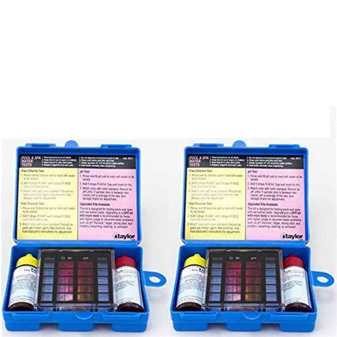 Taylor K 1000 Basic Residential Ot Dpd Swimming Pool And Spa Test Kit 2
