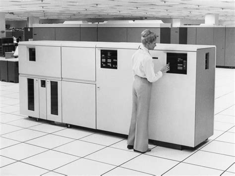 From Our Archives The Worlds First Laser Printer The Ibm 3800 Tbt Throwbackthursday