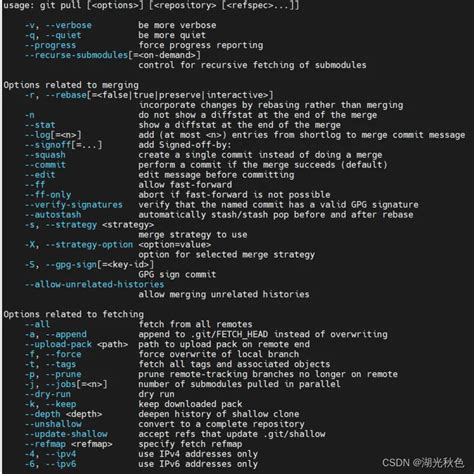 Git基础命令（三）之远程命令命令行获取远程git Csdn博客