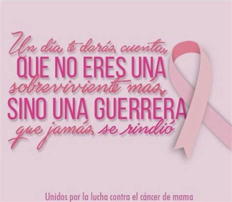 Cancer De Seno Frases