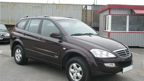 SsangYong Kyron 2.0 дизельный 2008 | 2.0 Xdi 4WD на DRIVE2