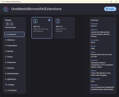 adding ai to a windows and uno platform application using microsoft