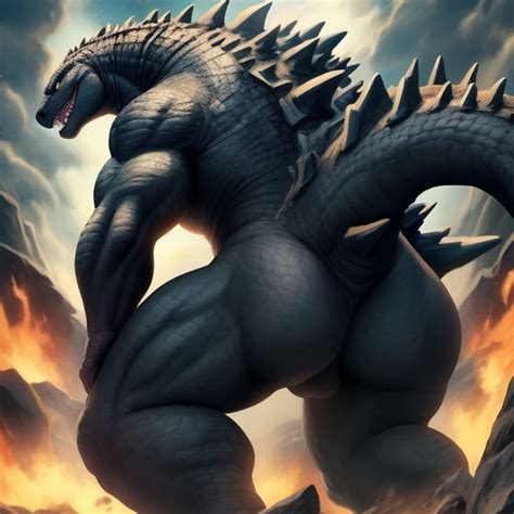 Rule 34 Ai Generated Godzilla Male Tagme Thick Ass 9411557