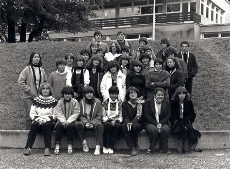 Photo De Classe T4b 1980 1981 De 1980 Lycée Edouard Herriot Copains