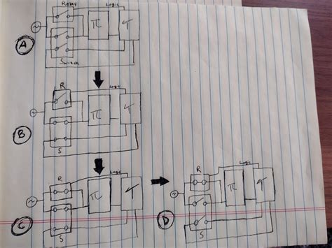 parallel relay and switch for powering pi and microcontroller r