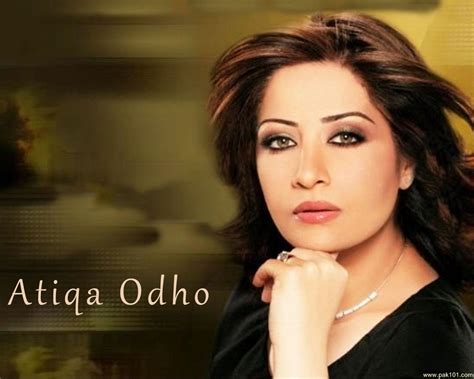 Celebrities Actresses Tv Atiqa Odho Wallpapers Atiqa Odho