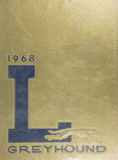 1968 Yearbook From Lyman High School From Longwood Florida For Sale