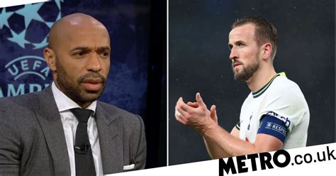 Thierry Henry Tells Harry Kane To Leave As Jamie Carragher Names Only