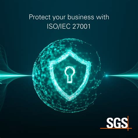 Iso27001 Informationsecurity Cybersecurity Privacy Dataprotection Sgs Certification Solutions