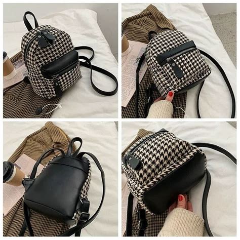 Jual Jt83145 Khaki Tas Ransel Fashion Import Wanita Cantik Terbaru