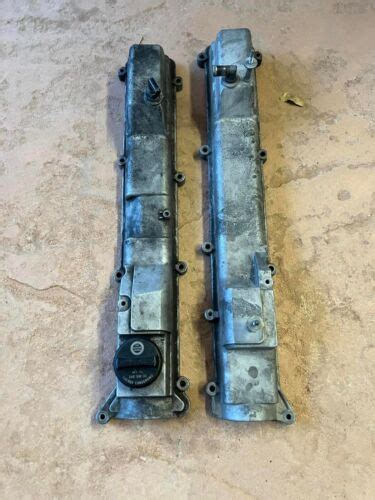 98-05 Lexus GS300 IS300 supra ENGINE VALVE COVER PAIR 2JZGE VVTI LH ...