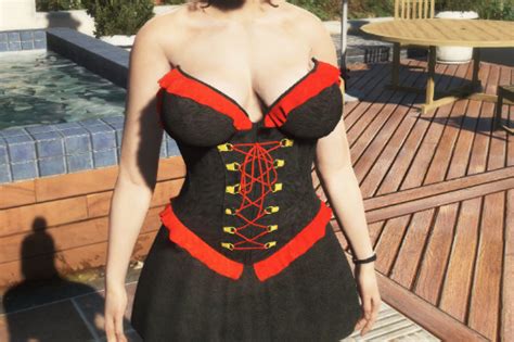 Realistic Naked Body For Mpfemale Gta Mods