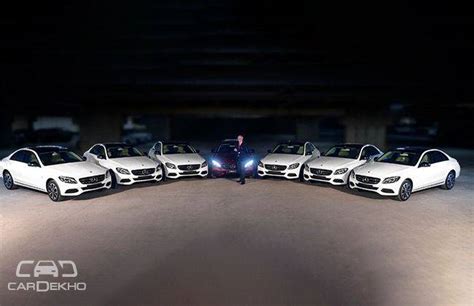 Mercedes Benz Launches C Class Edition C