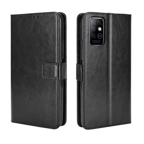 Infinix Note 8เคสพับได้สำหรับใส่โทรศัพท์เคสฝาหลังหนัง Pu แบบกระเป๋า