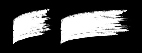 붓 세트 브러쉬 획 템플릿 그런 지 디자인 요소 흰색 수채화 질감 붓 스트로크입니다 더러운 조난 텍스처 배너 벡터 일러스트 레이 션 개체 그룹에 대한 스톡 벡터 아트 및