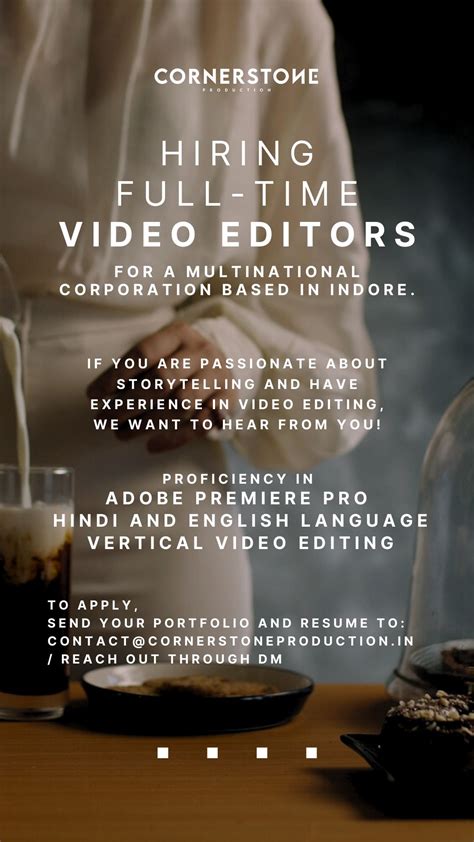 Parth Jain On Linkedin Hiring Jobopening Videoeditor