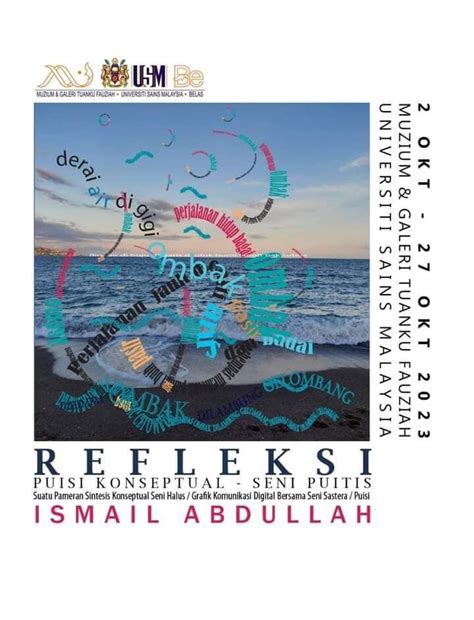Roslan Ramli On Linkedin Pameran Refleksi Puisi Konseptual Seni