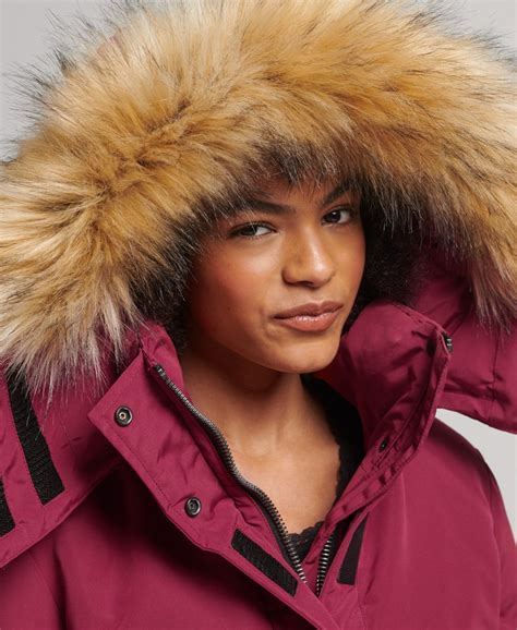 Superdry Xpd Everest Parka Coat Womens Womens Jackets Winter Jackets