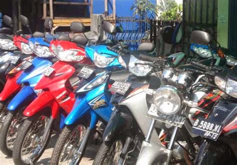 Daftar Harga Sepeda Motor Bekas Di Bawah Juta