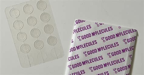 Good Molecules Pimple Patch Review With Photos PS Beauty