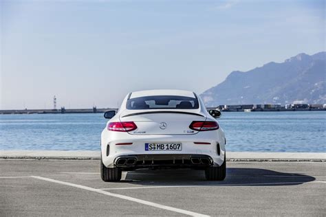 Mercedes Amg C 63 Coupe C205 Specs Performance And Photos 2018 2019