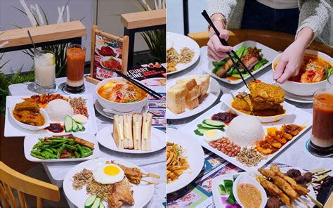 金爸爸馬來西亞料理│台中文心秀泰：正宗大馬風味雙人套餐椰漿飯咖哩雞爸爸蝦麵香辣必吃！ 橘子狗愛吃糖