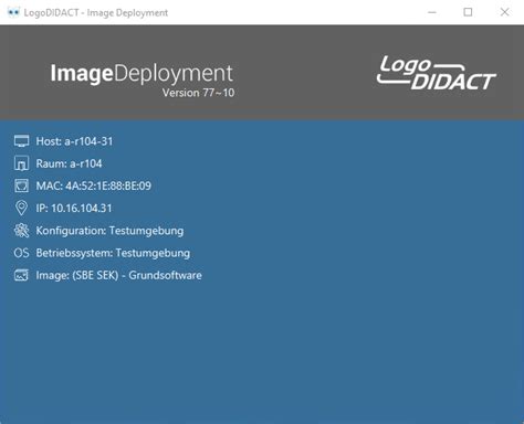 Deploy Agent Dokumentation