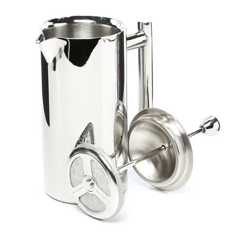 Frieling Polished Stainless Steel French Press And Reviews Wayfair