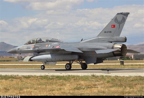 86-0196 | General Dynamics F-16D Fighting Falcon | Turkey - Air Force ...