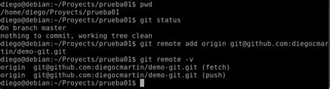 Tutorial de Git Manual básico con ejemplos Diego C Martín