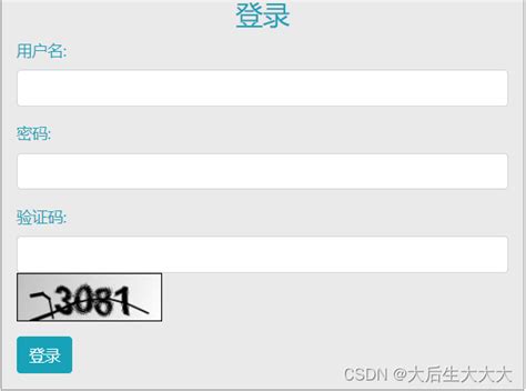 Spring Security自定义验证码登录spring Security自定义登录验证 Csdn博客